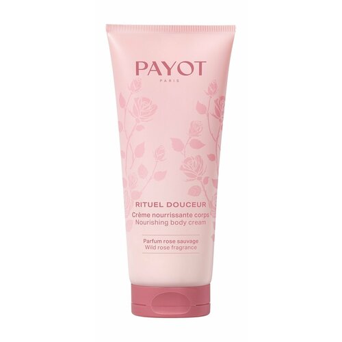 Питательный крем для тела с ароматом розы / Payot Rituel Douceur Nourishing Body Cream Wild Rose