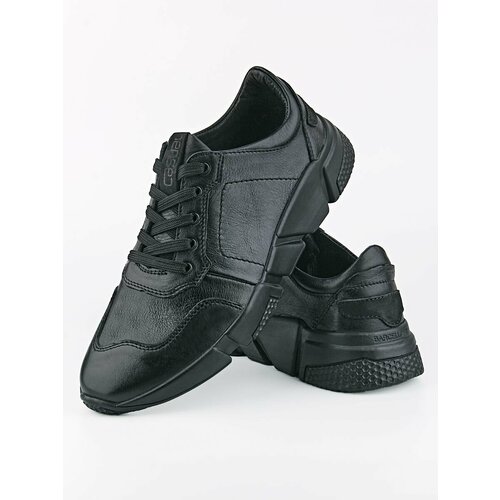 Ботинки STILUS, размер 42, черный