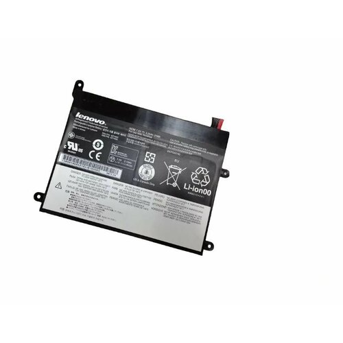 Аккумуляторная батарея MyPads 42T4965 3.25Ah 25Wh на планшет Lenovo ThinkPad Tablet 1 (42T4963) 2lCP5/67/90