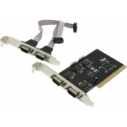 Контроллер Orient XWT-PS054 (RTL) PCI, Multi I/O, 4xCOM9M