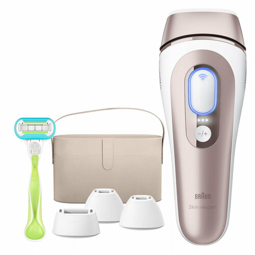 Фотоэпилятор Braun Skin i-expert Smart IPL Pro 7 PL7387