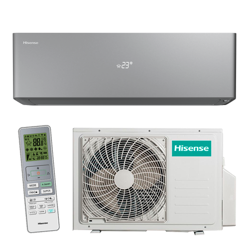 Hisense Vision Pro Carbon Superior DC Inverter AS-10UW4RXVQH00A(B)