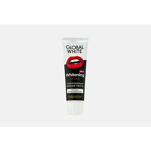 Отбеливающая Зубная паста GLOBAL WHITE EXTRA WHITENING