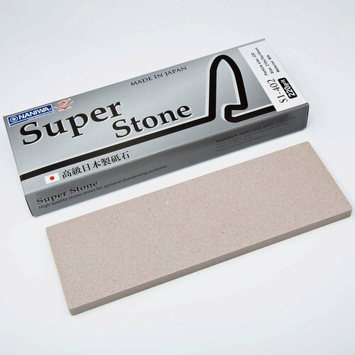 Водный керамический точильный камень для заточки ножей Naniwa Super Stone #220, S1-402