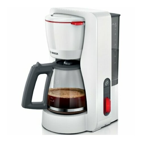 Кофе-машина - Кофеварка со стеклянным кувшином TKA3M131 ws – Bosch SDA – TKA3M131 – 4242005397075