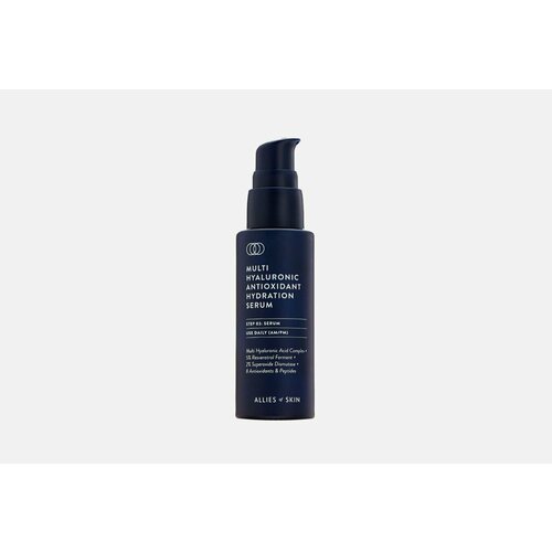 Мультигиалуроновая антиоксидантная сыворотка Allies of Skin Multi Hyaluronic Antioxidant Hydration Serum 30 мл