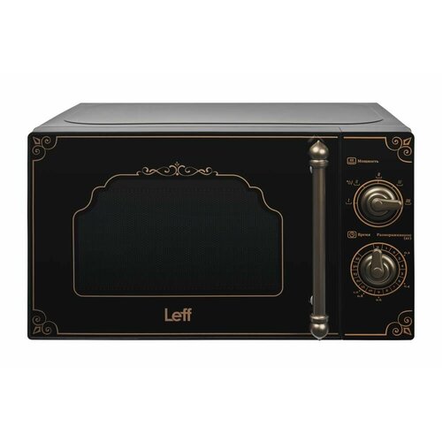 Микроволновая печь LEFF 20L SOLO BLACK 20MM729B 700W