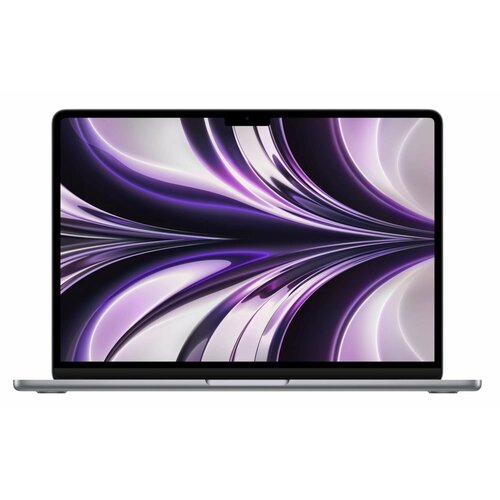 Apple MacBook Air 2022 512Gb SpaceGray (MLXX3) (M2 8C, 8 ГБ, 512ГБ SSD) (Русская клавиатура)