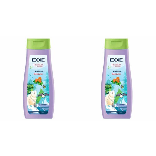 EXXE Шампунь для волос детский Морошка, 400 мл, 2 шт