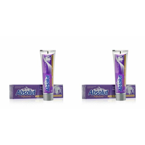 Absolut Зубная паста Pro System Gum Protection, 110 г - 2 шт