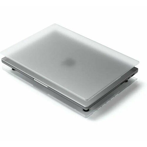 Чехол-накладка Satechi Eco Hardshell Case для MacBook Pro 16" прозрачный