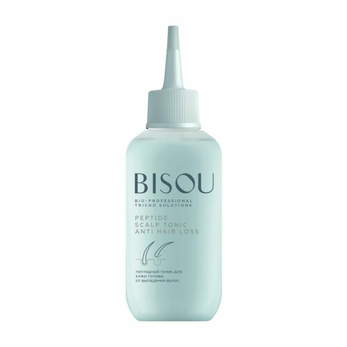 Bisou Bio-Professional Tricho Solutions Пептидный тоник для кожи головы против выпадения волос