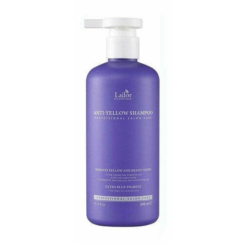 Оттеночный шампунь для осветленных волос Anti-Yellow Shampoo, 300 мл