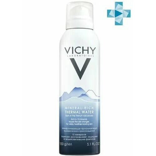 Термальная минерализирующая вода VICHY, для кожи, 150 мл