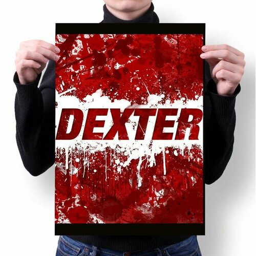 Плакат Декстер, Dexter №9, А1