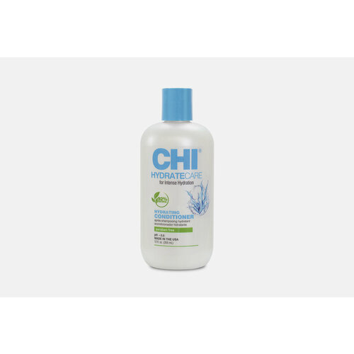 Увлажняющий кондиционер для волос CHI NATURALS aloe vera & hyaluronic acid / объём 355 мл