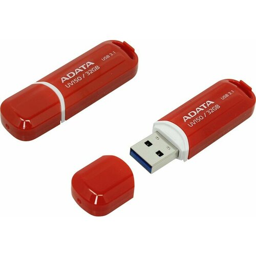 USB Flash Накопитель ADATA AUV150-32G-RRD