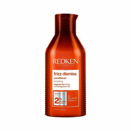 Redken FRIZZ DISMISS - Кондиционер для гладкости и дисциплины волос 300 мл