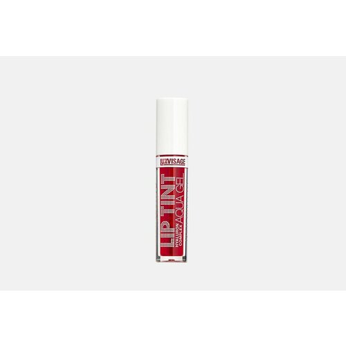 Тинт для губ LUXVISAGE Lip Tint Aqua Gel hyaluron complex цвет: 02 Sexy red / 3.4 г