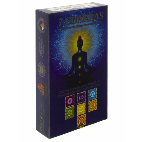 Набор благовоний "7 Чакр" (7 Chakras)