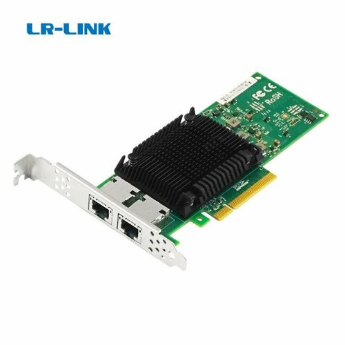 Сетевой адаптер PCIE 2X10GB RJ45 LRES1012PT LR-LINK