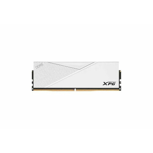 Оперативная память A-Data Lancer White DIMM DDR5 8Гб(5200МГц, CL38, AX5U5200C388G-CLAWH), (радиатор)