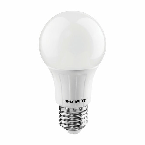 Navigator Лампа светодиодная LED Онлайт, E27, A60, 12 Вт, 2700 K, теплый свет