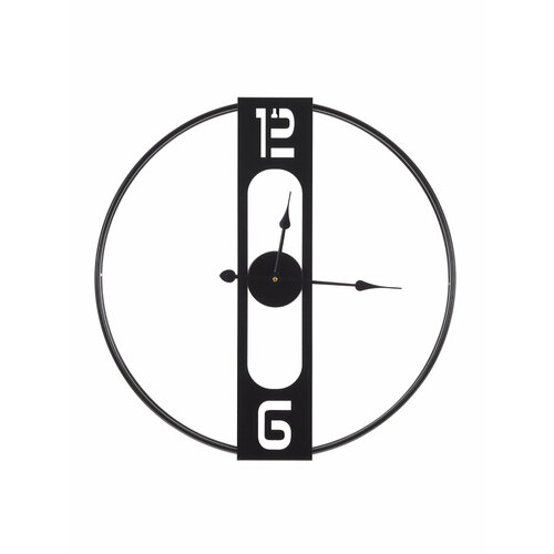 Часы настенные интерьерные Remecoclub 60 см на батарейках 1xАА