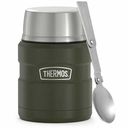 Thermos Термос для еды KING SK3000 MAG, хаки, 0,47 л.