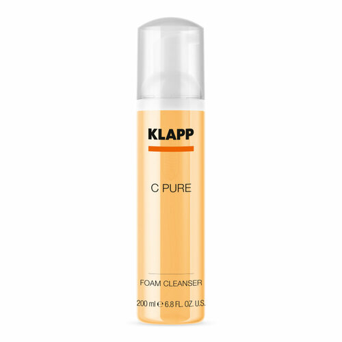 Очищающая пенка C Pure Foaming Cleanser с ароматом апельсина, 200мл