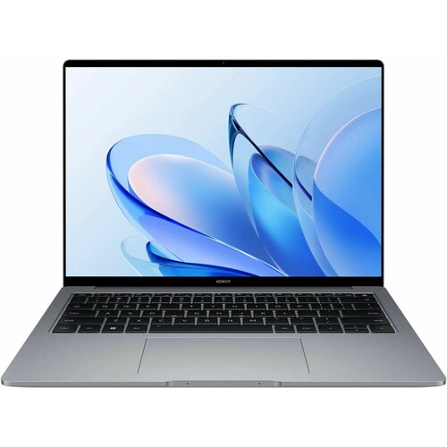 14.2" Ноутбук HONOR MagicBook 14 2023 5301AGVN 2520x1680, Intel Core i5 13500H 2.6 ГГц, RAM 32 ГБ, LPDDR5, SSD 1 ТБ, Intel Iris Xe Graphics, Windows 11 Home, серый