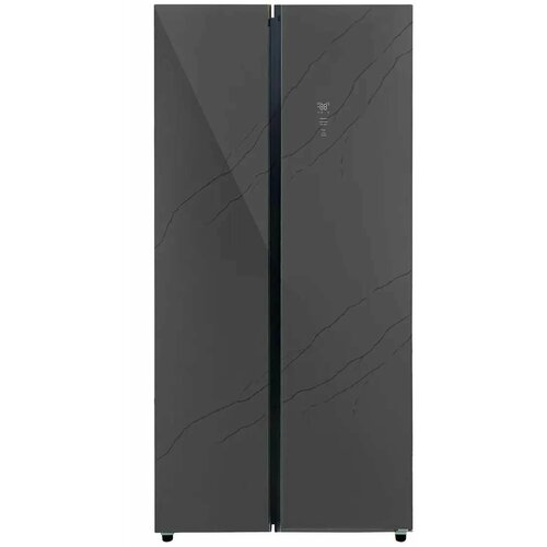 Холодильник двухкамерный LEX LSB520STGID Total No Frost, Side by Side, инверторный темно-серый