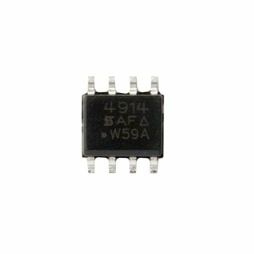 Микросхема N-MOSFET SI4914DY-T1-E3 S0-8