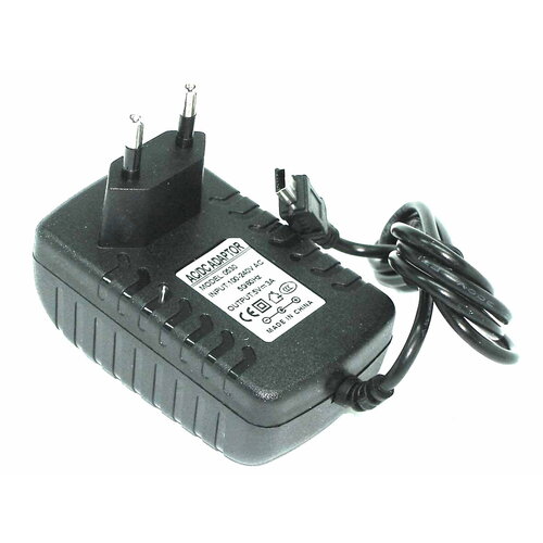 Блок питания AC mini-USB, 5V, 3A (15W)