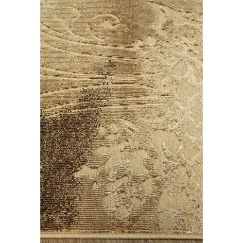 Ragolle Рельефный ковер из вискозы GENOVA GOLD 38230 6262 60 1.6x2.3 м.
