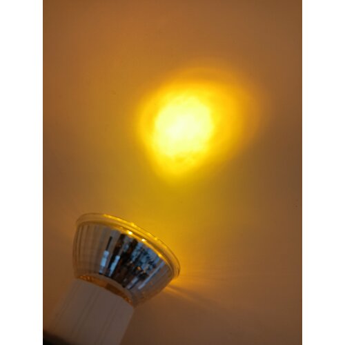 5шт Светодиодная лампа R50/Е27-1.5W-220V 18LED желтого свечения