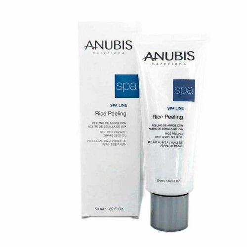 Деликатный рисовый пилинг-гоммаж Rice Peeling 50 мл ANUBIS Toning-Exfoliate RICE PEELING/50 мл