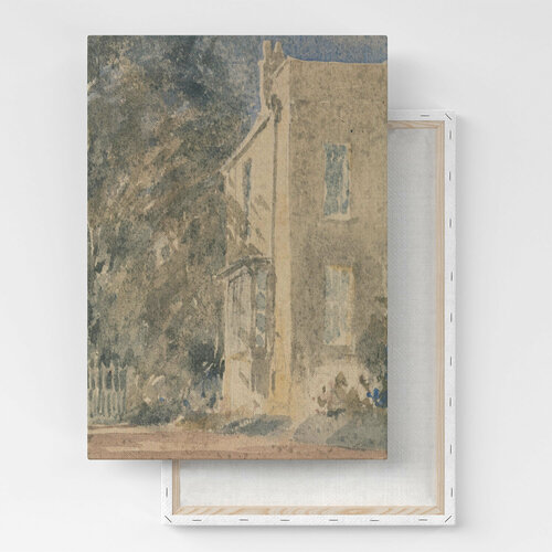 Картина на холсте, репродукция / Дэвид Кокс - Greenfield House / Размер 30 x 40 см
