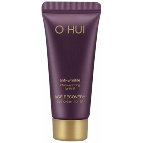 O Hui Антивозрастной крем для век с коллагеном Age Recovery Eye Cream For All