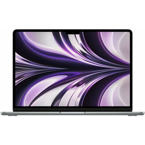 Ноутбук Apple Macbook Air 13" M2(2022) 8Gb/512Gb, Liqud Retina, Space Gray, MLXX3