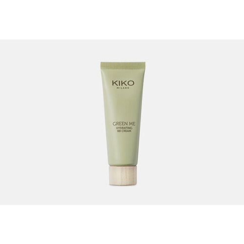Увлажняющий ВВ-крем с естественным финишем KIKO MILANO, GREEN ME HYDRATING BB CREAM 25мл