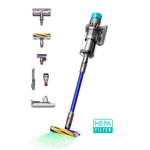 Пылесос Dyson Gen5Outsize (SV24) USA, nickel/silver/blue