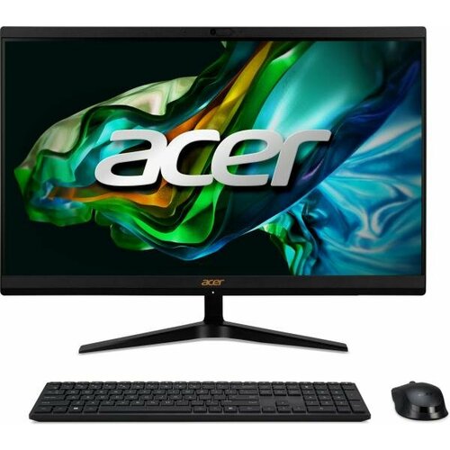 Моноблок 23.8 Acer Aspire C24-1800 1920 x 1080 Intel Core i3-1315U 8Gb SSD 512 Gb Intel Iris Xe Graphics Windows 11 Home черный DQ.BKLCD.004 DQ. BKLCD.