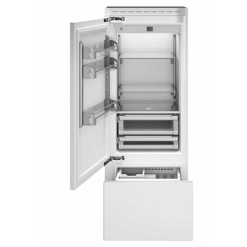 Холодильник встраиваемый Bertazzoni REF755BBLXTT