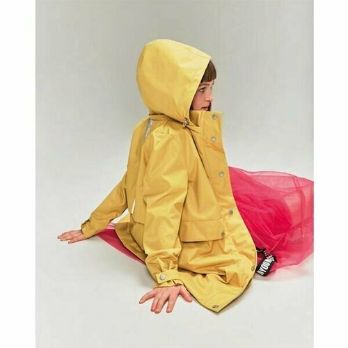 Куртка BRINCO, размер 152, желтый