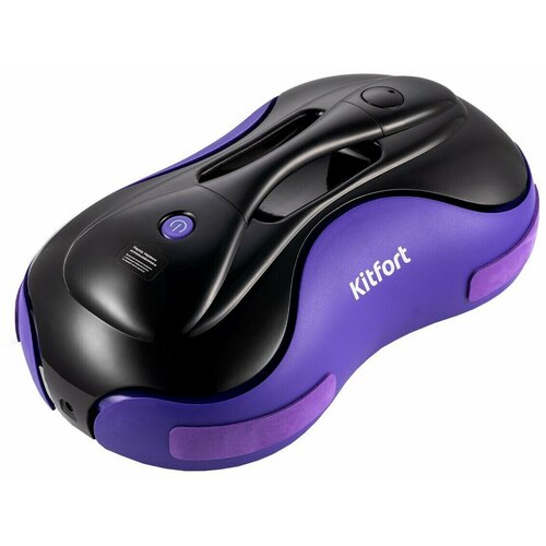 Пылесос KitFort КТ-5135 фиолетовый/черный (полотер)