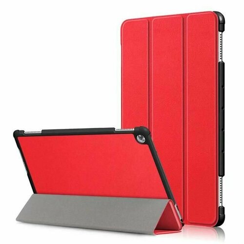 Умный чехол для Huawei MediaPad M5 Lite/T5 8.0, красный