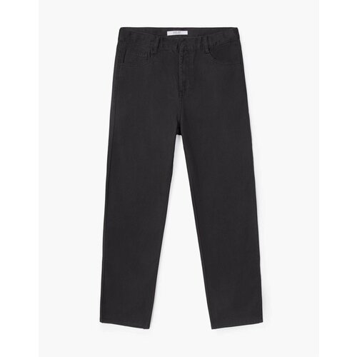 Джинсы  Gloria Jeans, размер 13-14л/164 (41), серый