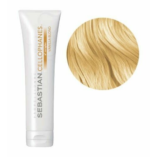 Sebastian Prof Cellophanes Тонирующая краска VANILLA BLOND 300 мл