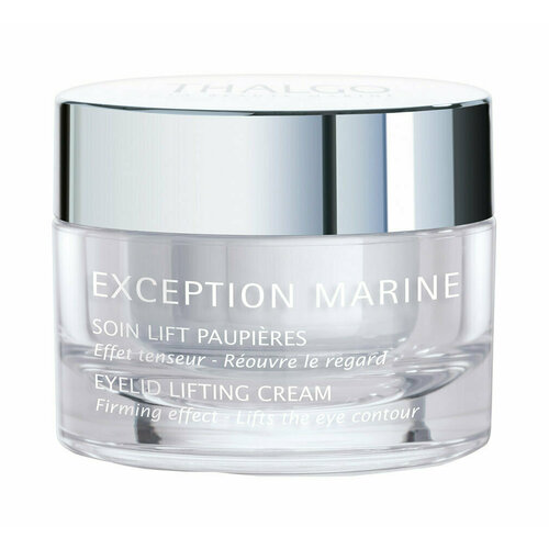 Интенсивный антивозрастной крем-лифтинг для кожи вокруг глаз Thalgo Exception Marine Eyelid Lifting Cream